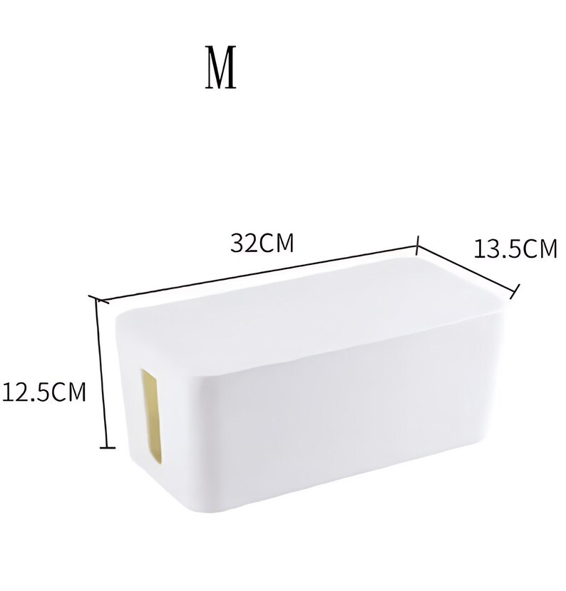Cable Wire Organizer, Cable Storage Box, Management Cable Organizer ...