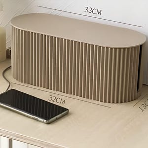 Cable Wire Organizer Storage Box, Large Capacity, Cable Management Box ...