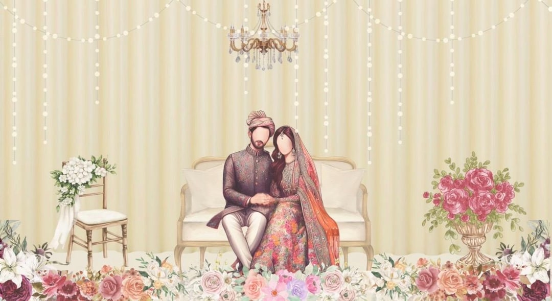 Digital Baat Pakki Invitation - Etsy