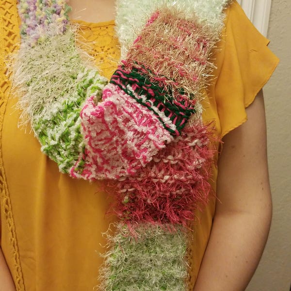 Funky Scarf - Etsy