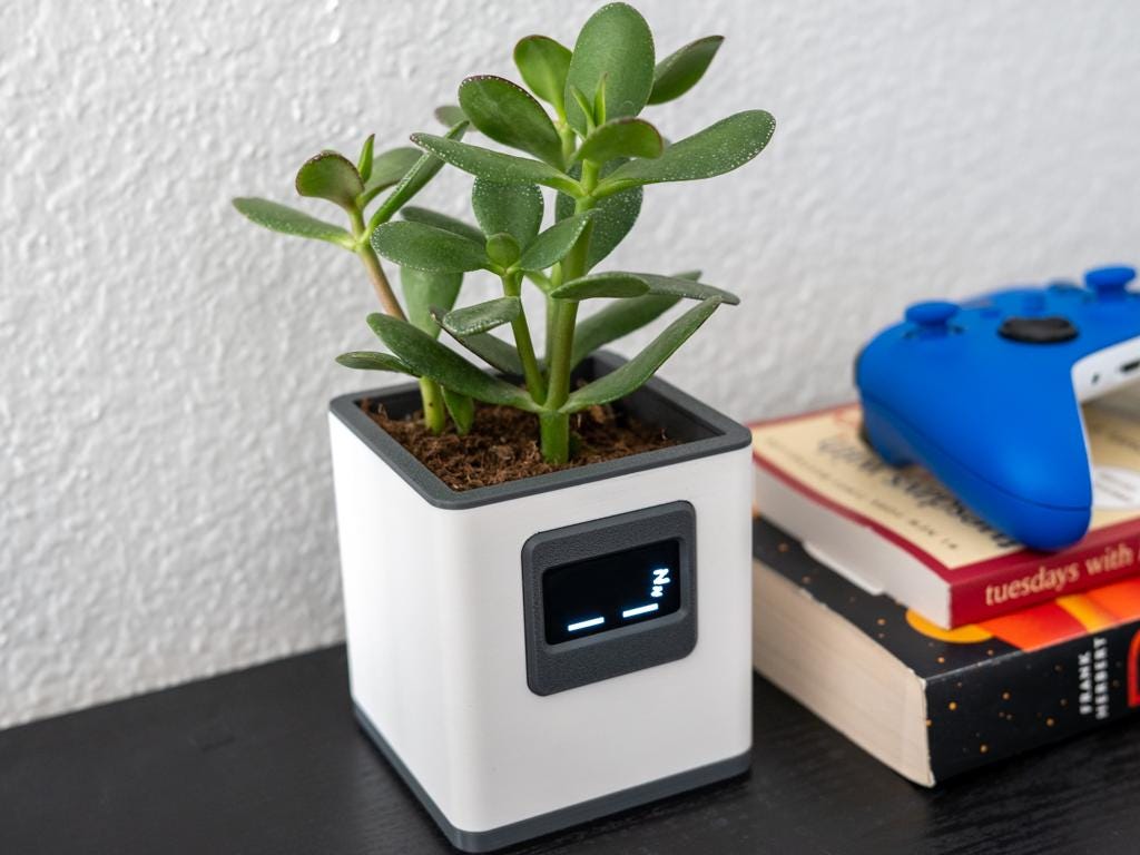 Digital Files Only | Smart Plant Pot DIY | Arduino Based - Etsy