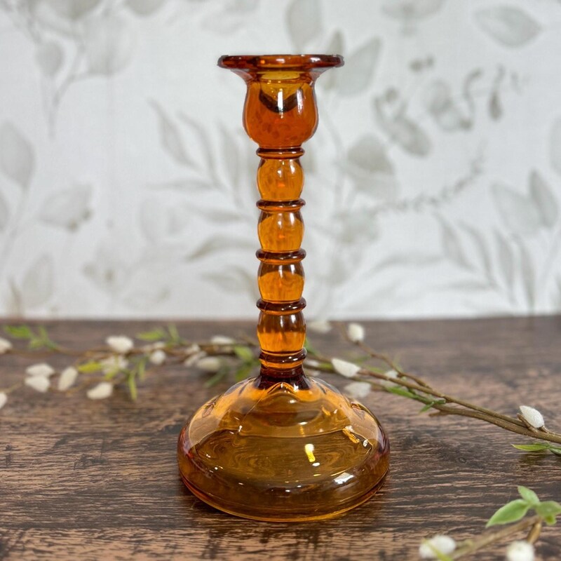 Amber Glassware - Etsy