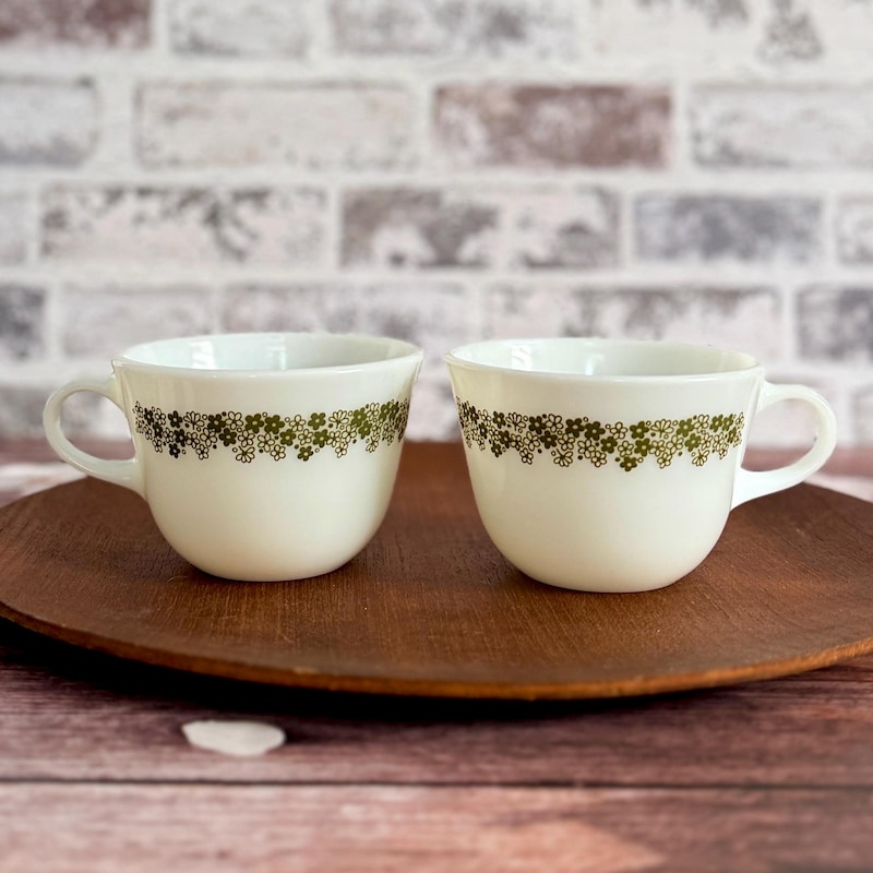 Pyrex Tea Cup - Etsy