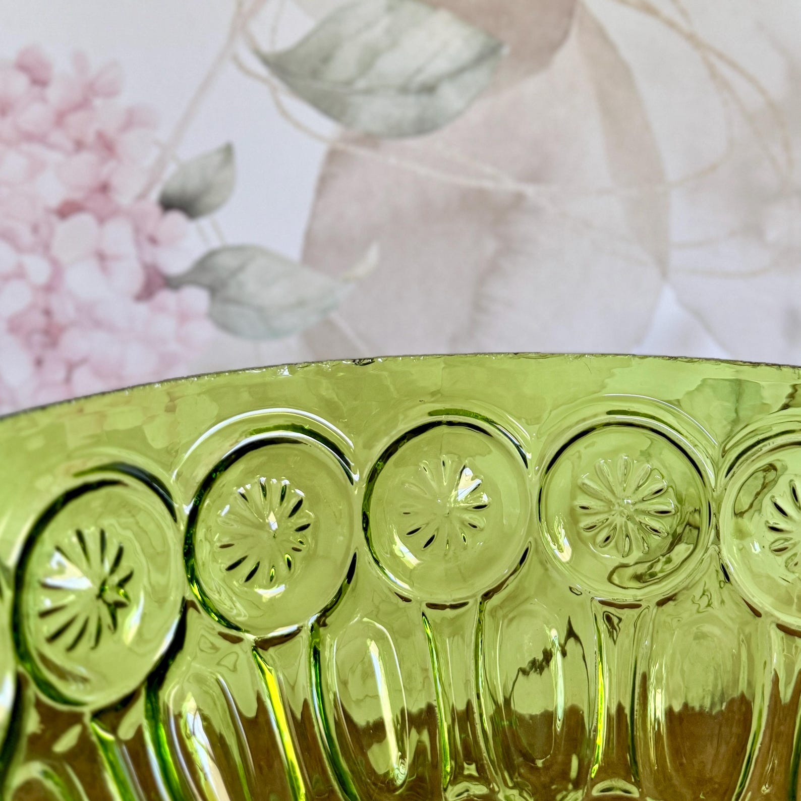 Moon and Star Apple Green 10” Lamp Shade by L.E. Smith - Colorful ...