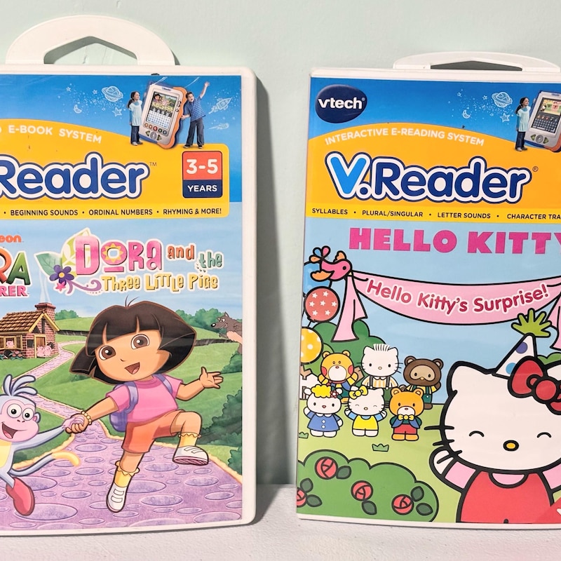 Vtech Cartridges - Etsy