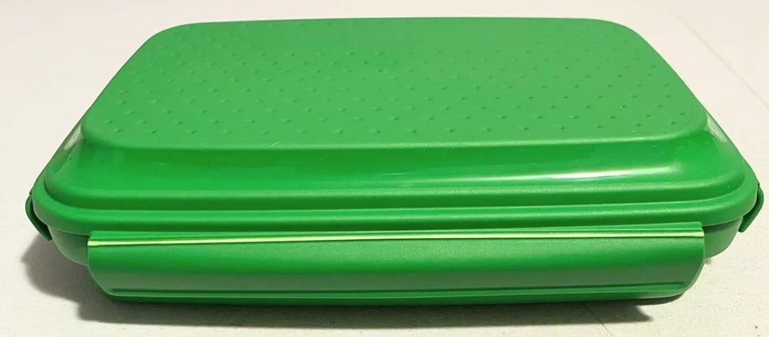 Tupperware Rectangle Smart Steamer - Etsy