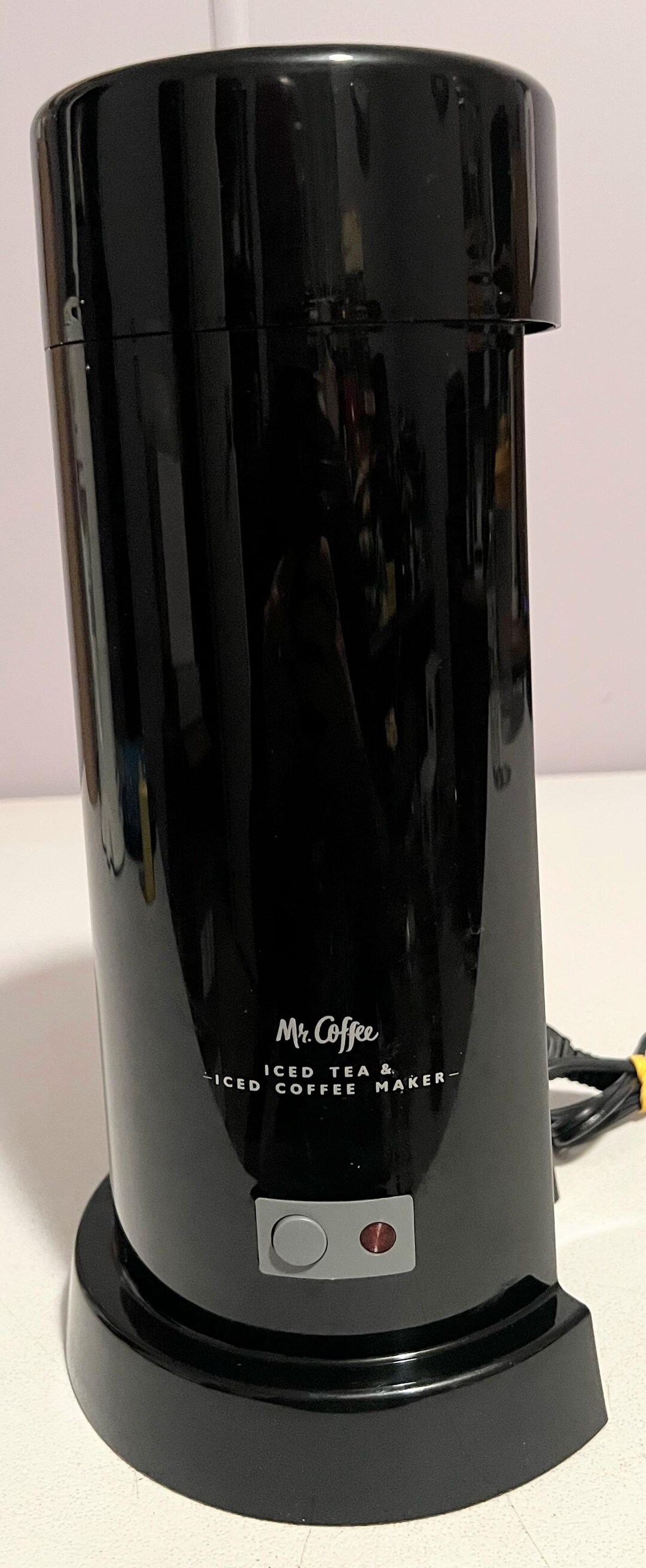 Mr. Coffee TM1-BLK Iced Tea Maker Base Unit , No Pitcher Tested/works ...