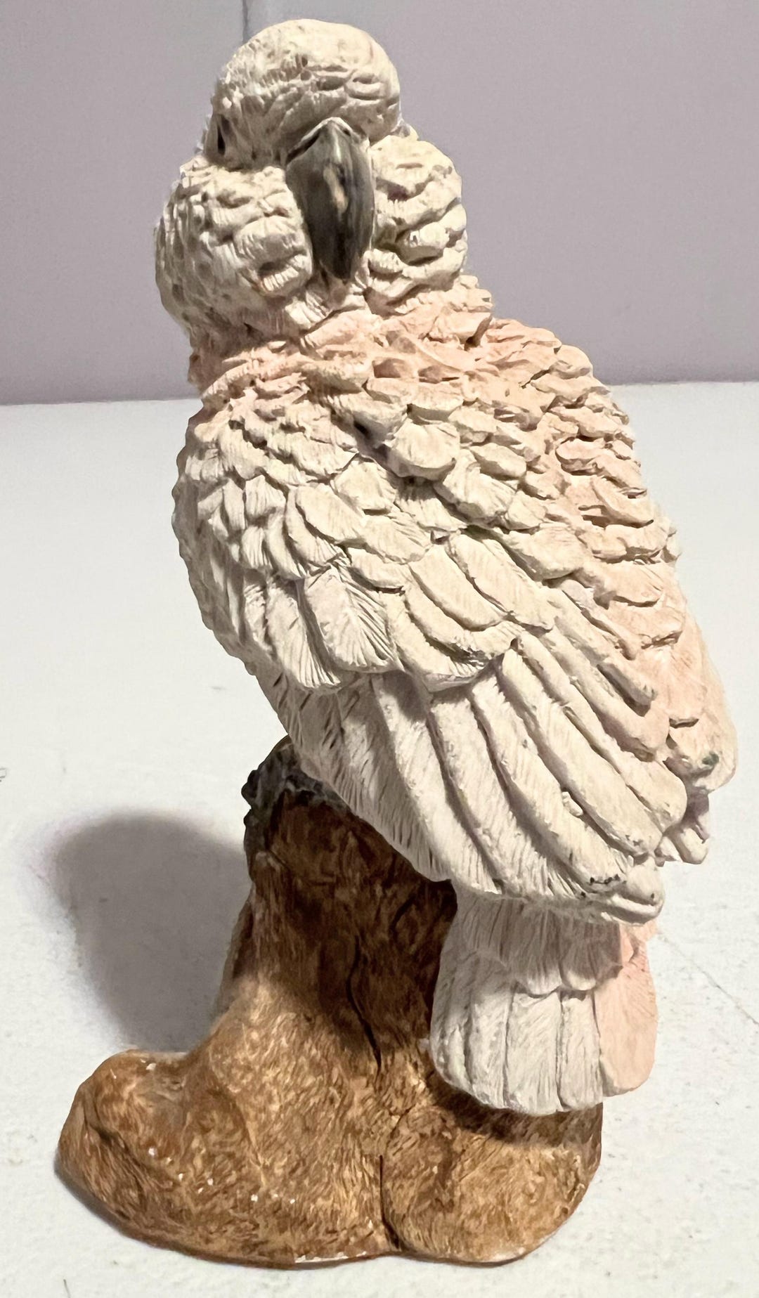 Vintage Parrot Figurine Classic Stone Critters United Design Statue - Etsy