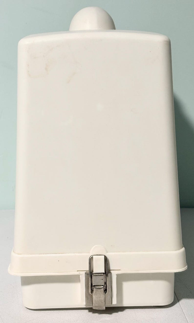 Generic Plastic Sewing Machine Case White 18.5” Long X 16” Tall X 9 ...