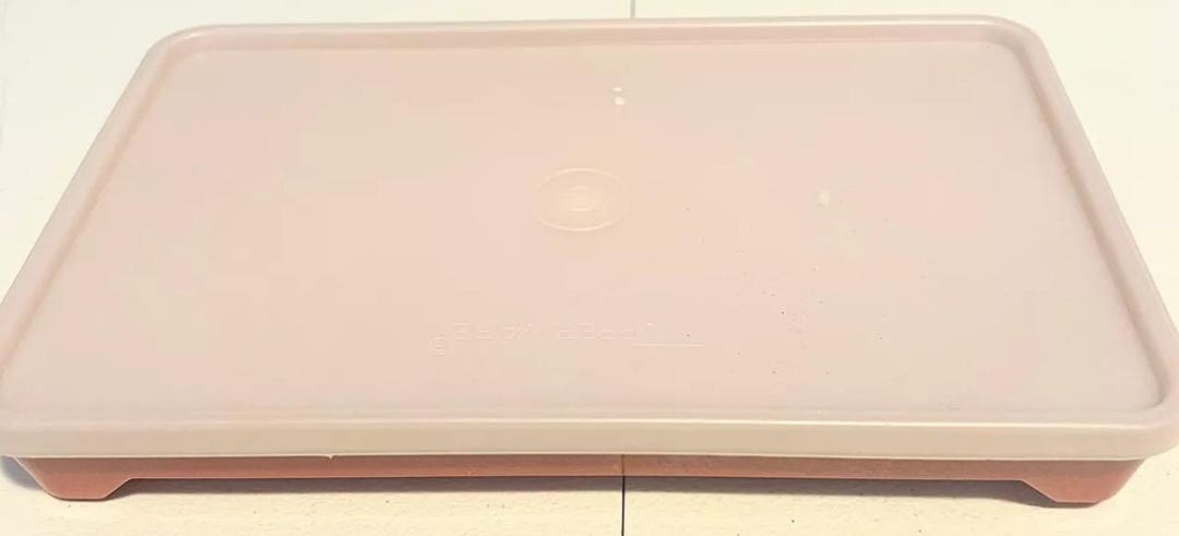 VTG Tupperware Marinator Tenderizer Keeper Container Paprika With Lid ...