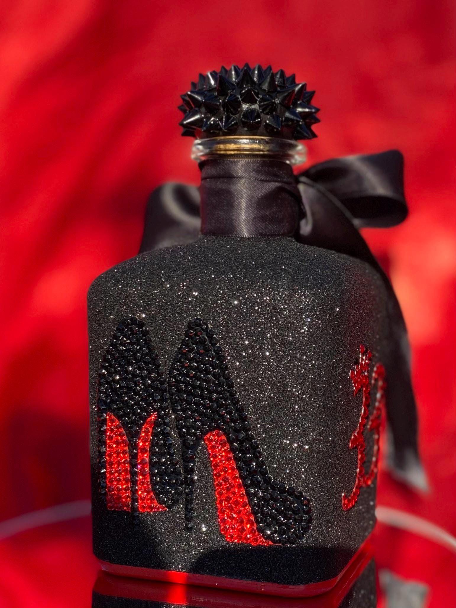CUSTOM Rhinestone Don Julio 70 Tequila Bottle, Birthday Design (EMPTY ...