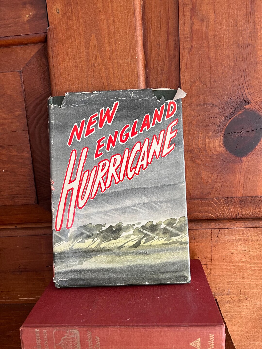 Vintage 1938 New England Hurricane Book, WPA Federal Writers’ Project ...
