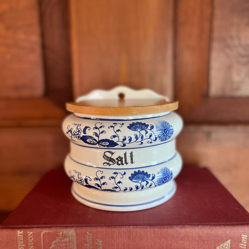 Salt Hanging Container - Etsy