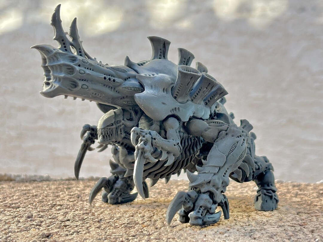 Big Gun Bug Tabletop Exocrine Tyranid - Etsy