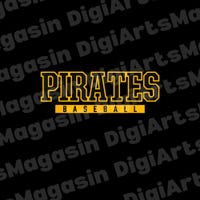 Pirates SVG PNG, Pirates Cheer, Pirates Pompom, Pirates Svg Cricut ...