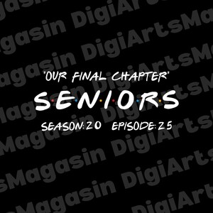 Class of 2025 Final Chapter PNG Design | Retro Funny Senior 2025 ...