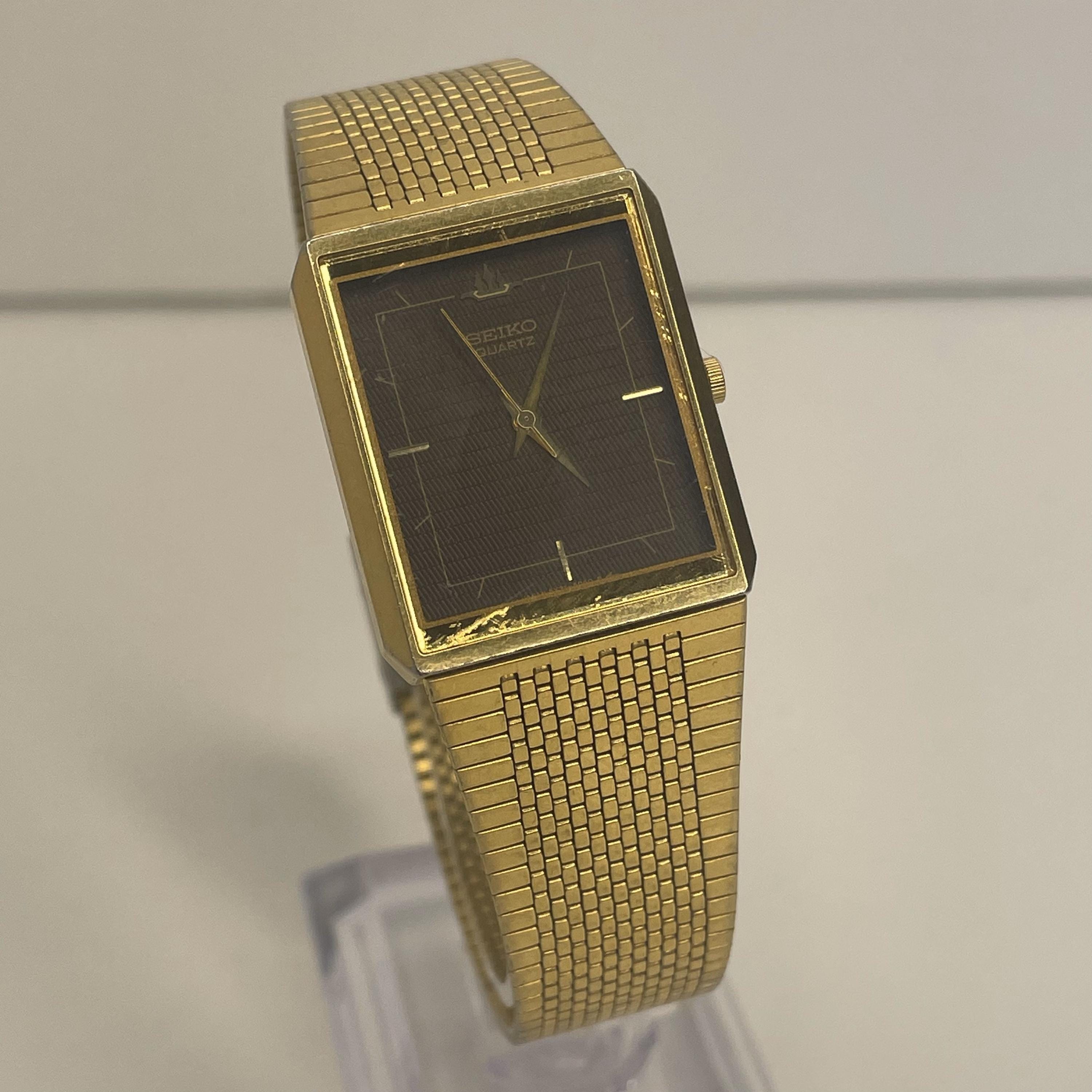 Vintage Seiko Tank - Etsy Vintage Seiko Tank - Etsy