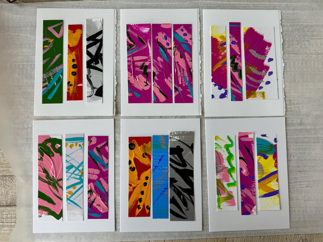 Mimi Art Cards - Etsy