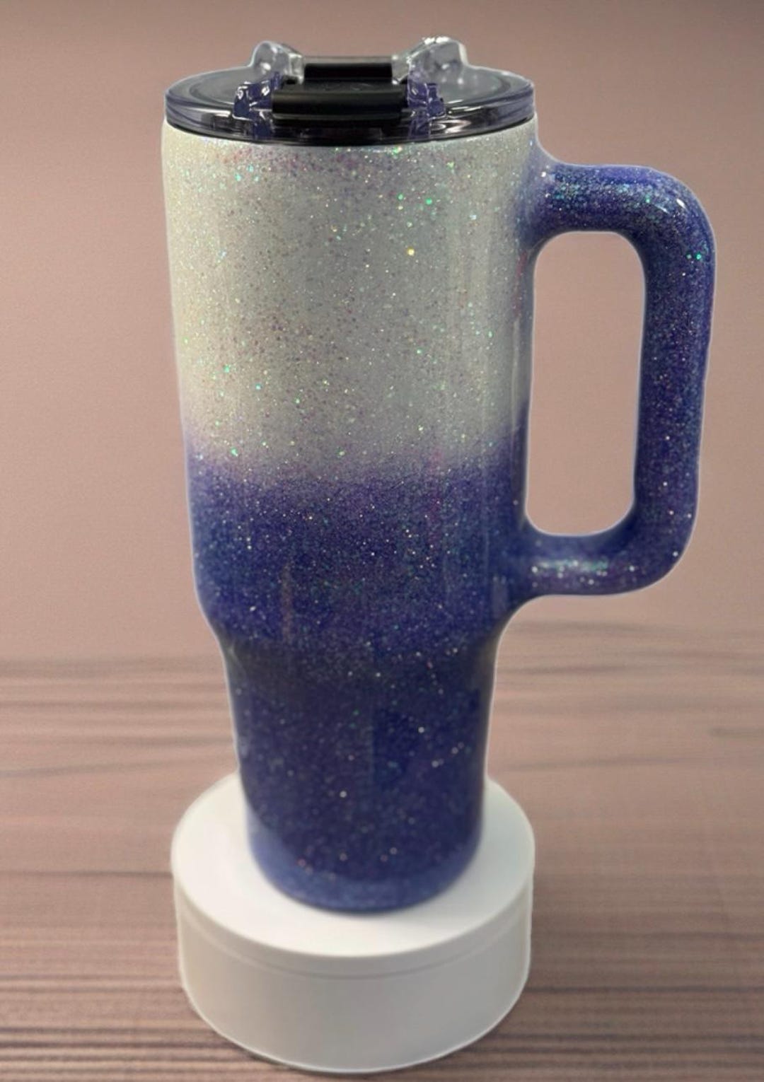 40oz Big Swig Tumbler With Glow Glitter - Etsy