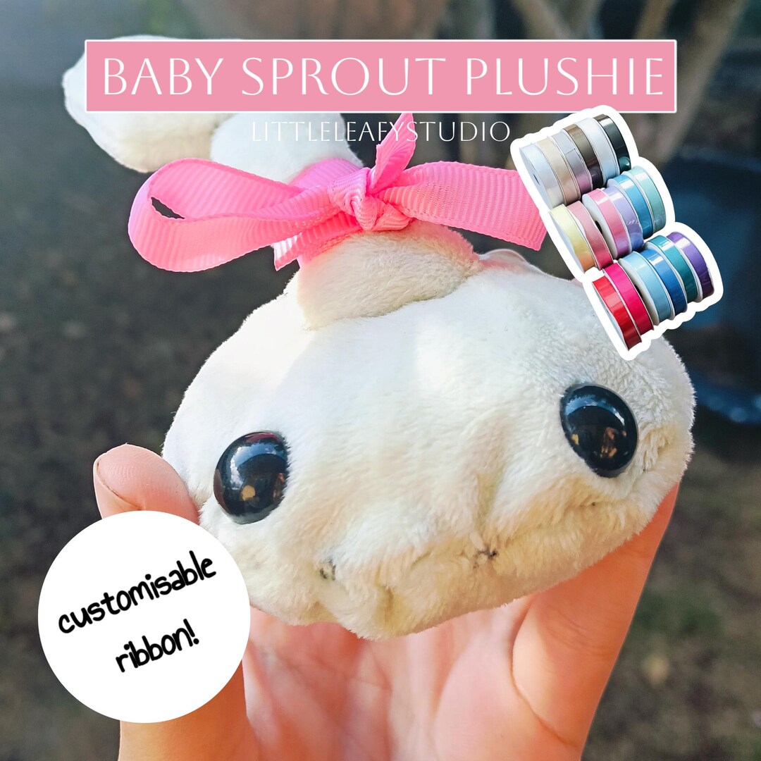 Baby Sprout Squishy Plushie | Soft Anti Anxiety Stress Relief Toy, Cute ...