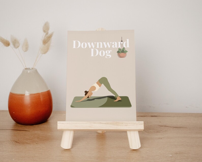 Yoga Pose and Sequence Cards | 24 Kid-friendly Poses and 4 Ready-to-use ...