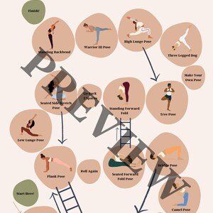 Yoga Board Game for Kids | Snakes and Ladders | Movement & Mindfulness ...