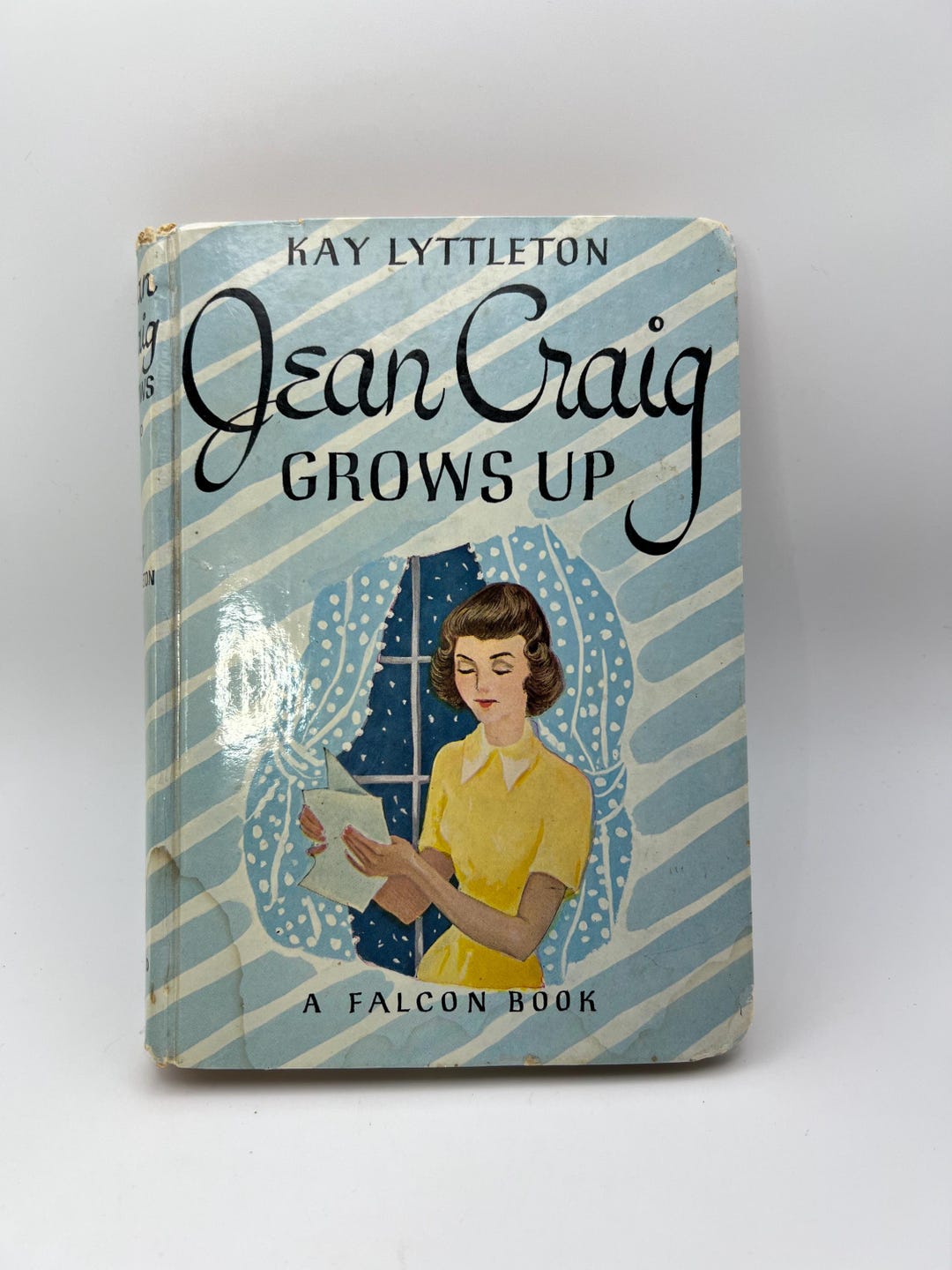 Vintage Jean Craig Grows up Book • Kay Lyttleton • 1950s Falcon Book ...