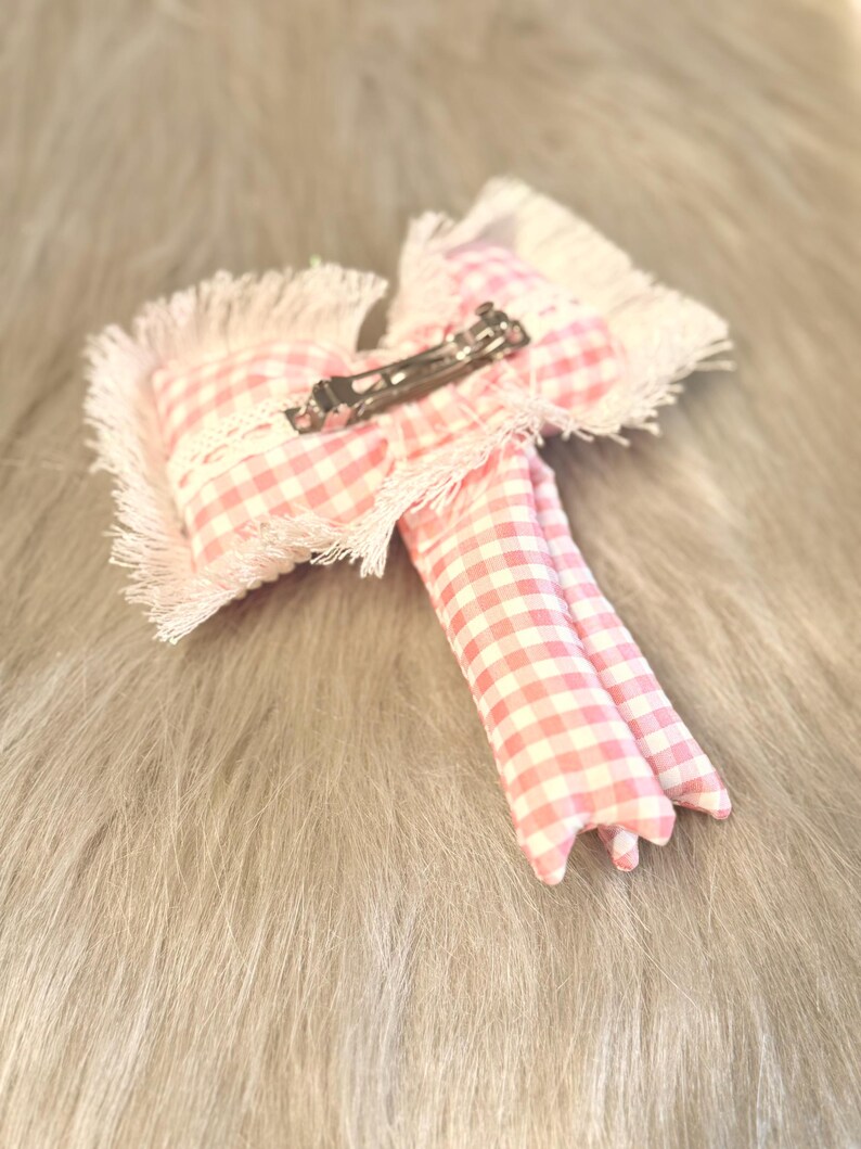 #gingham Hair Bow #gyaru #himegyaru Style - Etsy