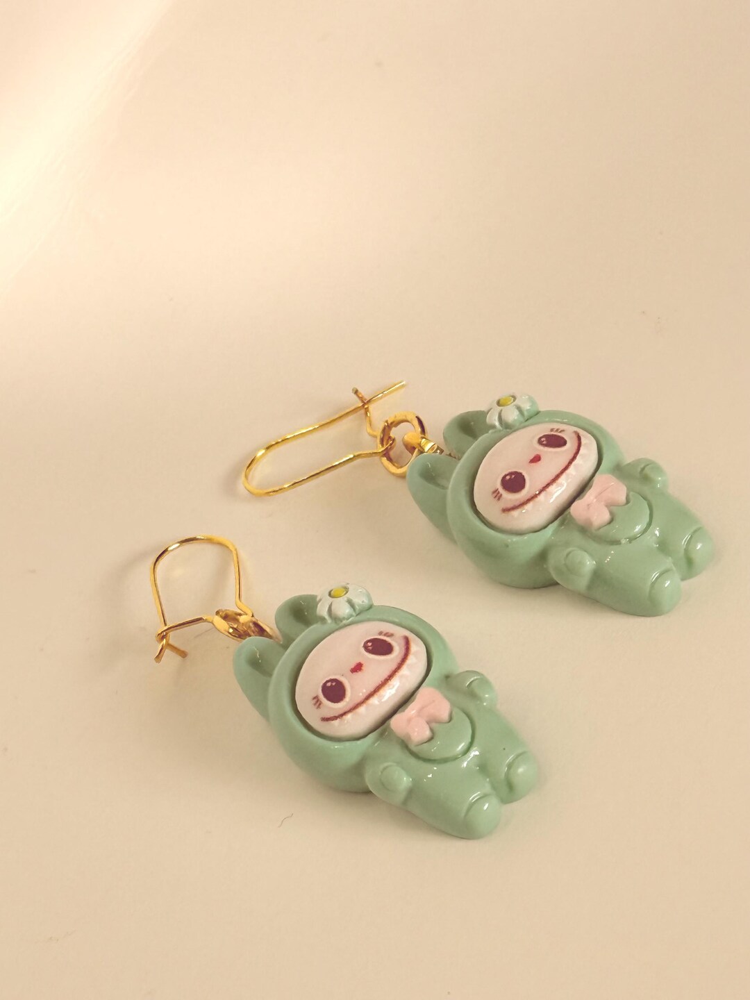 Labubu Earrings Labubu Miniatures Labubu Labubu Charms Labubu Earrings ...