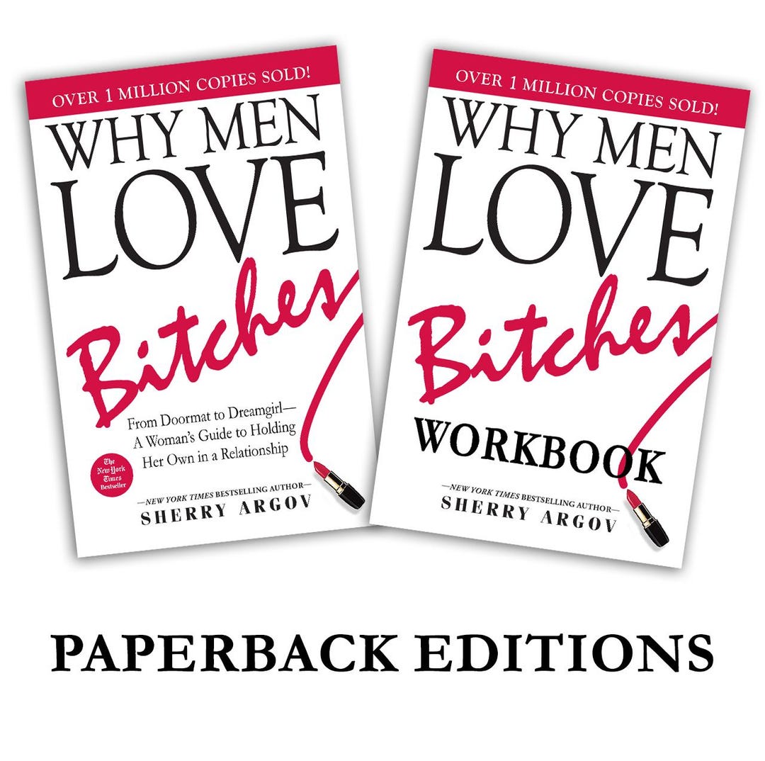 Why Men Love Bitches -book and Workbook (two Books) Paperback Editions ...