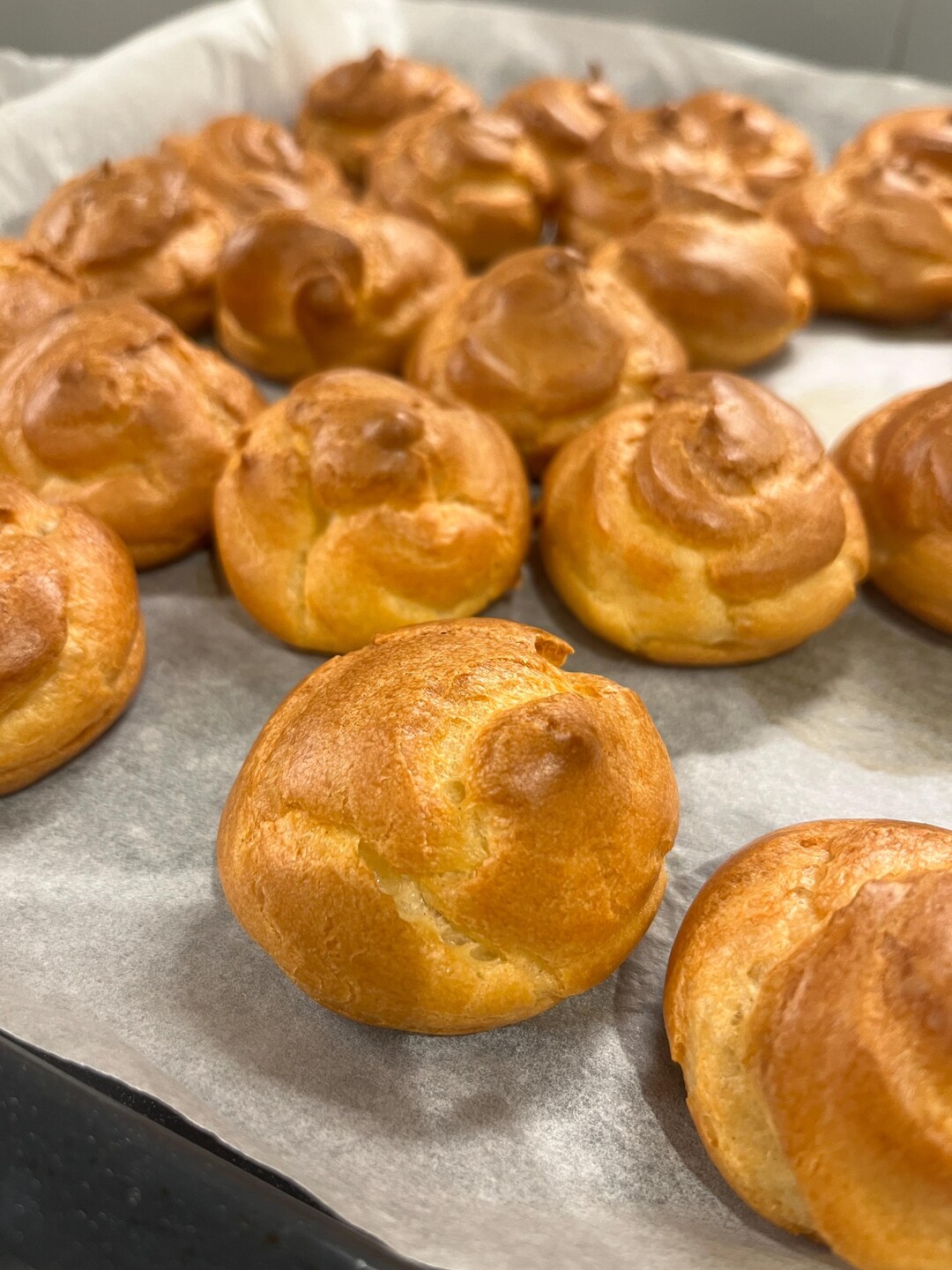 Homemade Mini Choux Cream Puffs With Delicious Fillings - Etsy UK