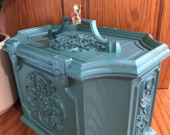 Max Klein Sewing Box | Etsy