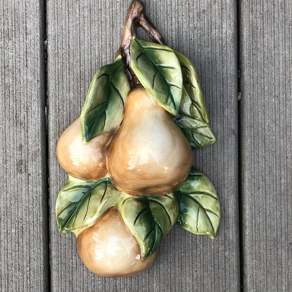 Pear Wall Decor - Etsy