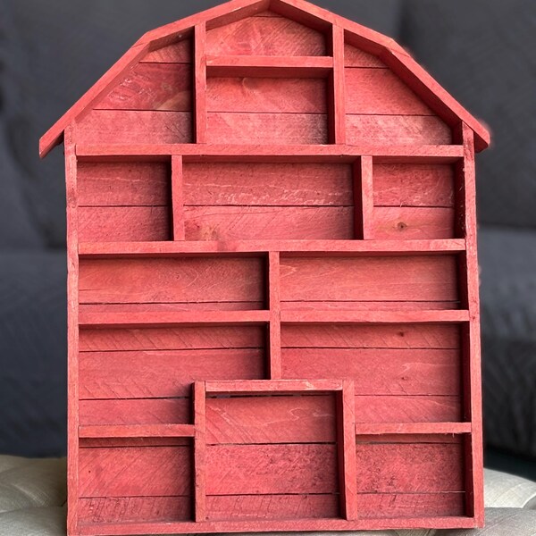 Barn Wood Shelf - Etsy