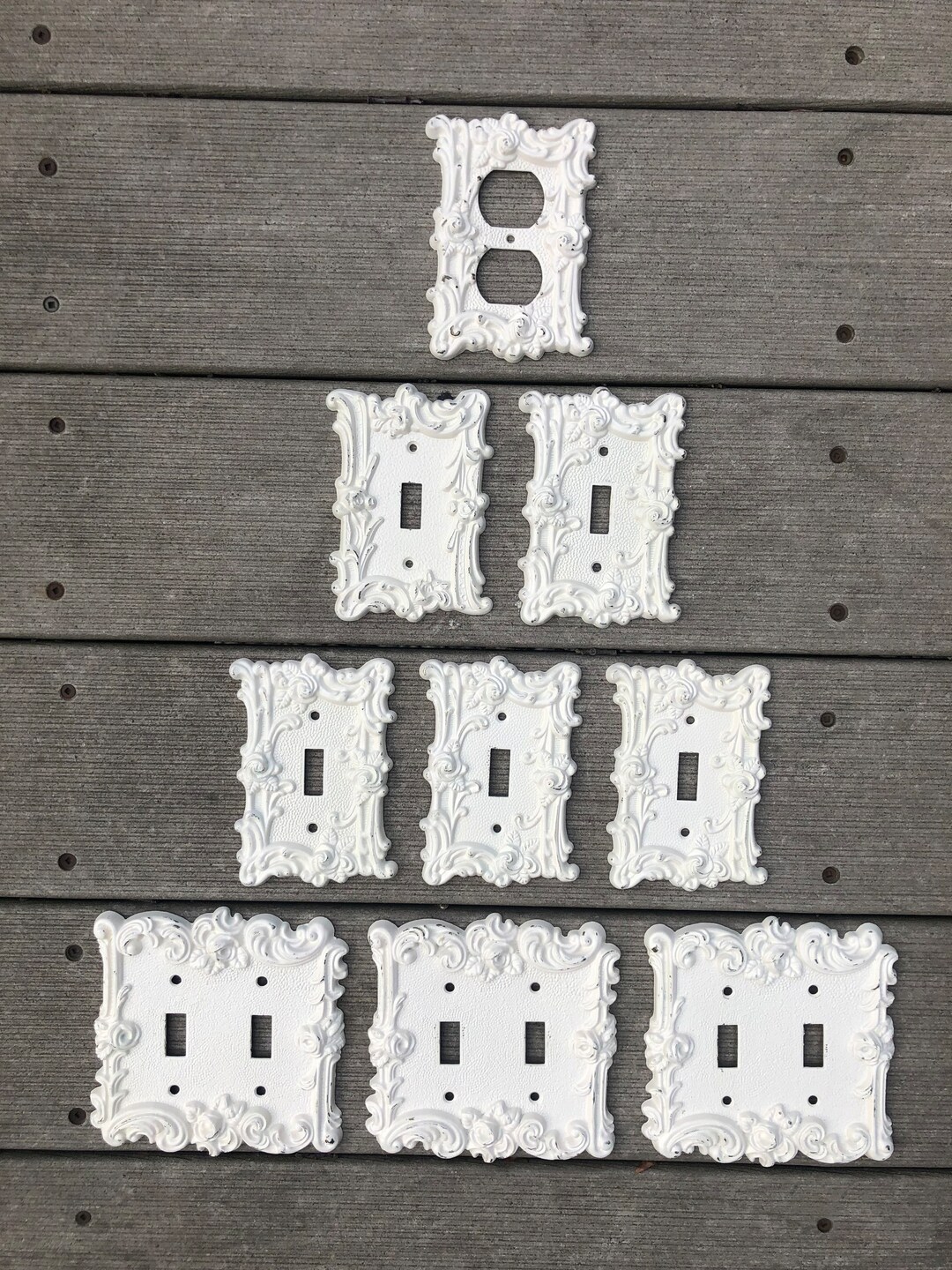 Vintage Hardware Amertac Assortment Ornate Single Double Light - Etsy