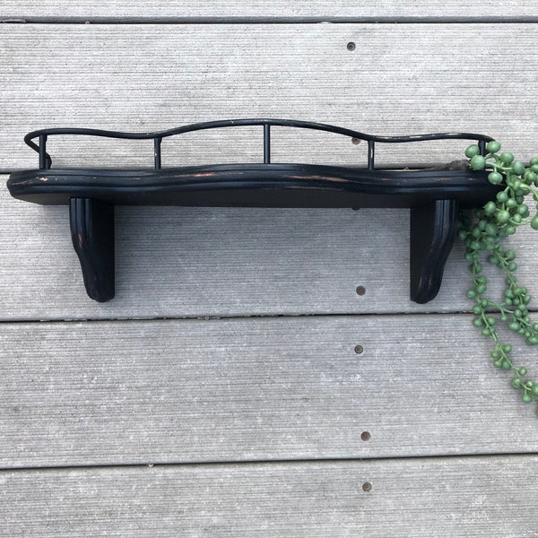 Plate Rail Shelf - Etsy
