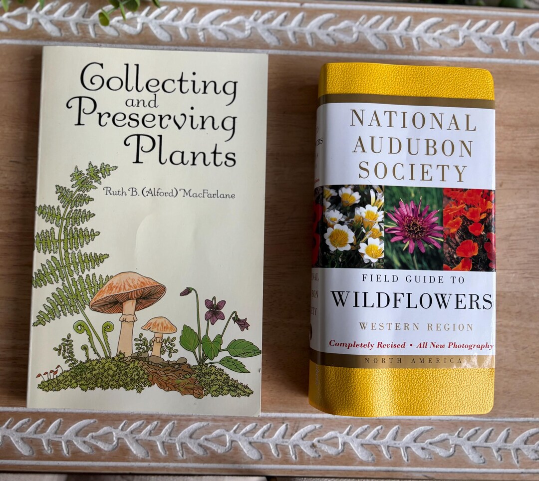 Set of 2 Books Collecting and Preserving Plants by Macfarlane ...