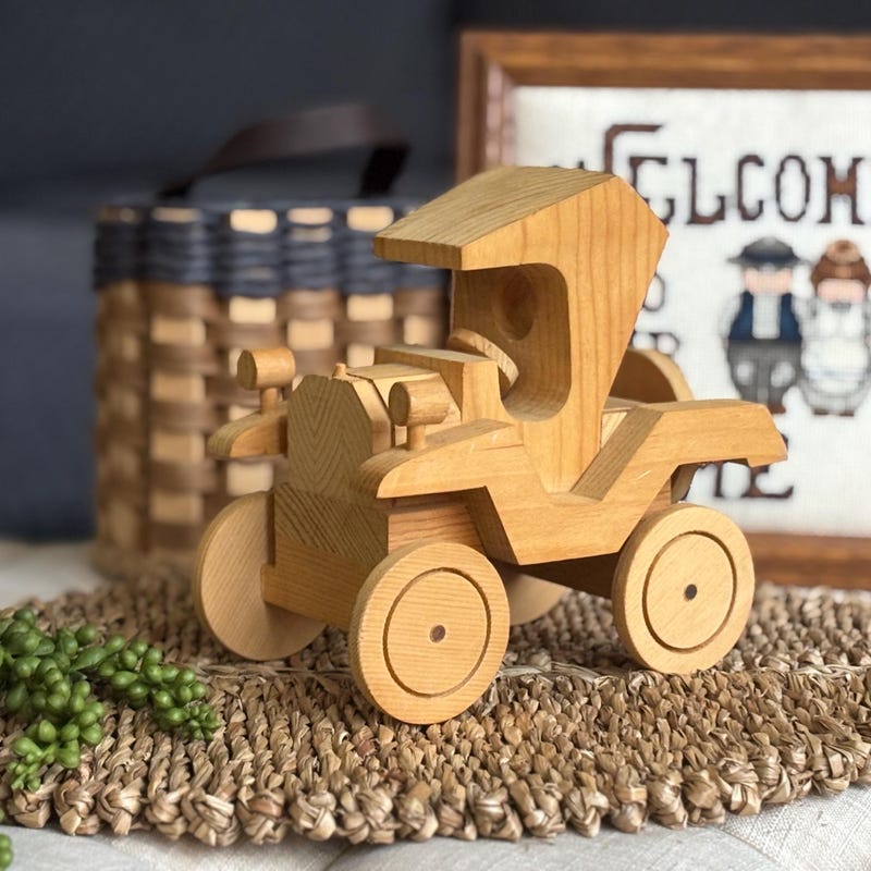 Wood Model T Car - Etsy