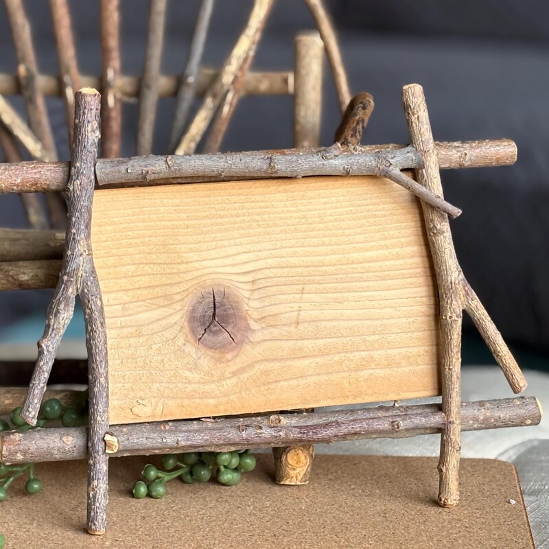 Twig Picture Frames - Etsy