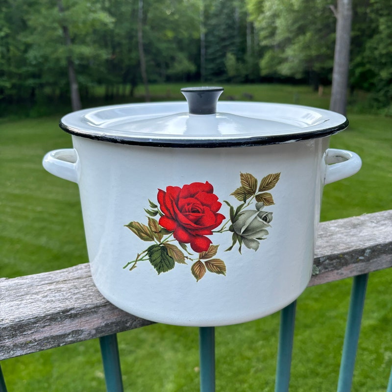 Enamel Cookware - Etsy