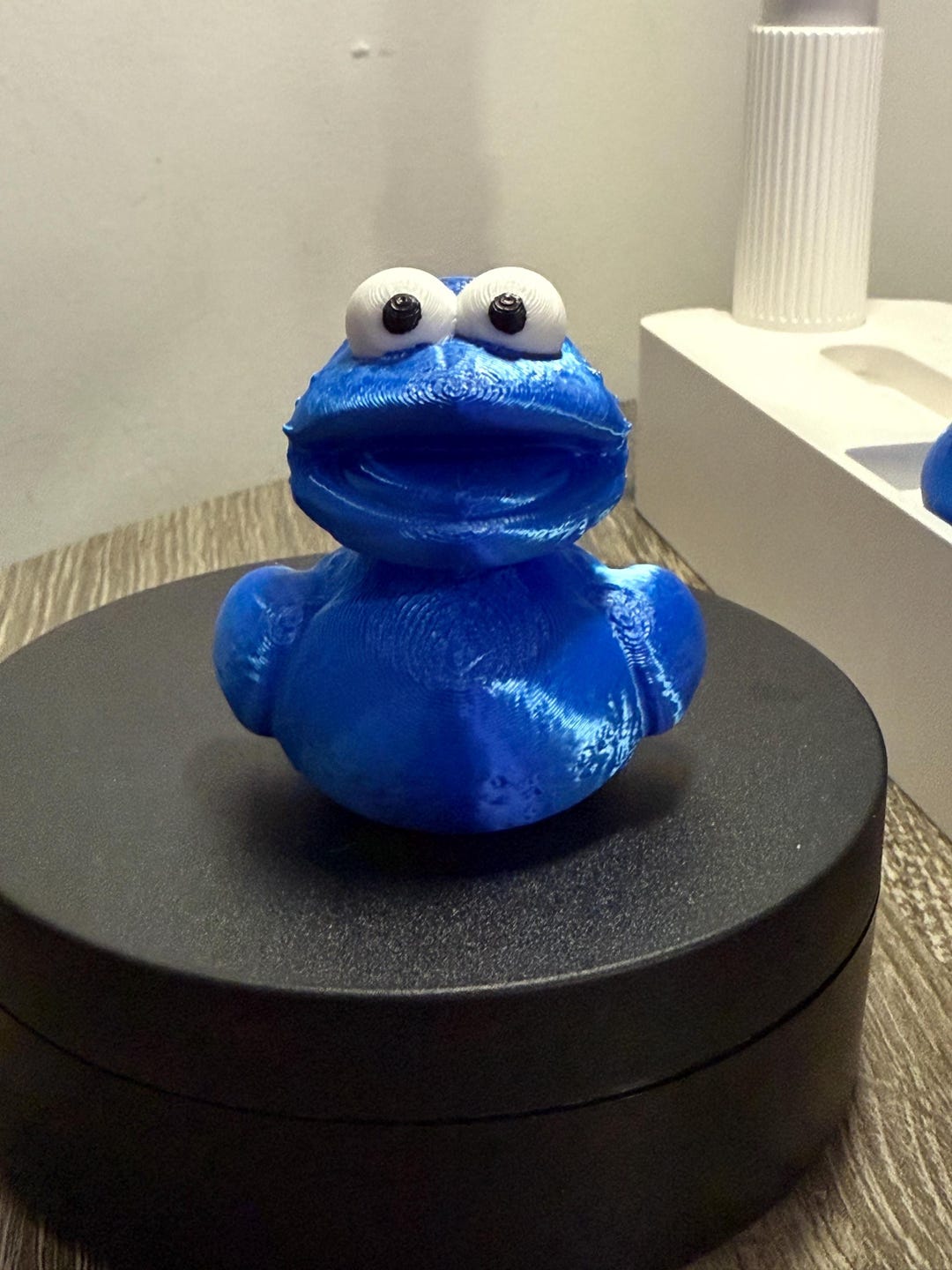 Blue Monster Duck - Etsy