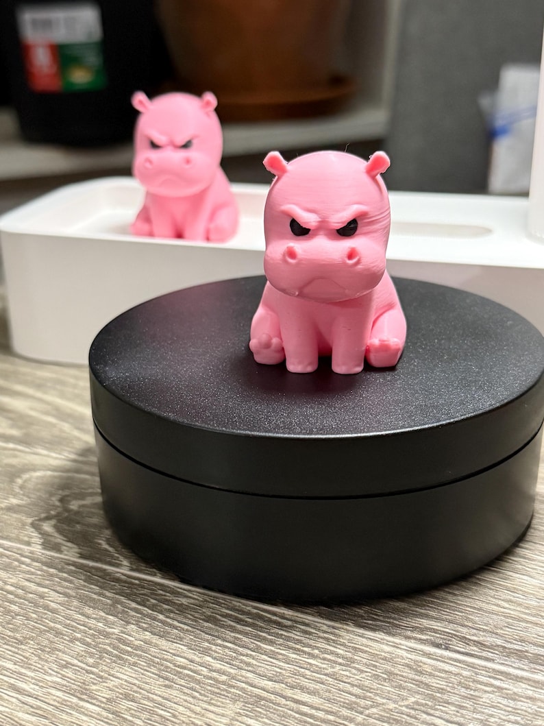 Angry Little Cute Hippo for Jeeps - Etsy