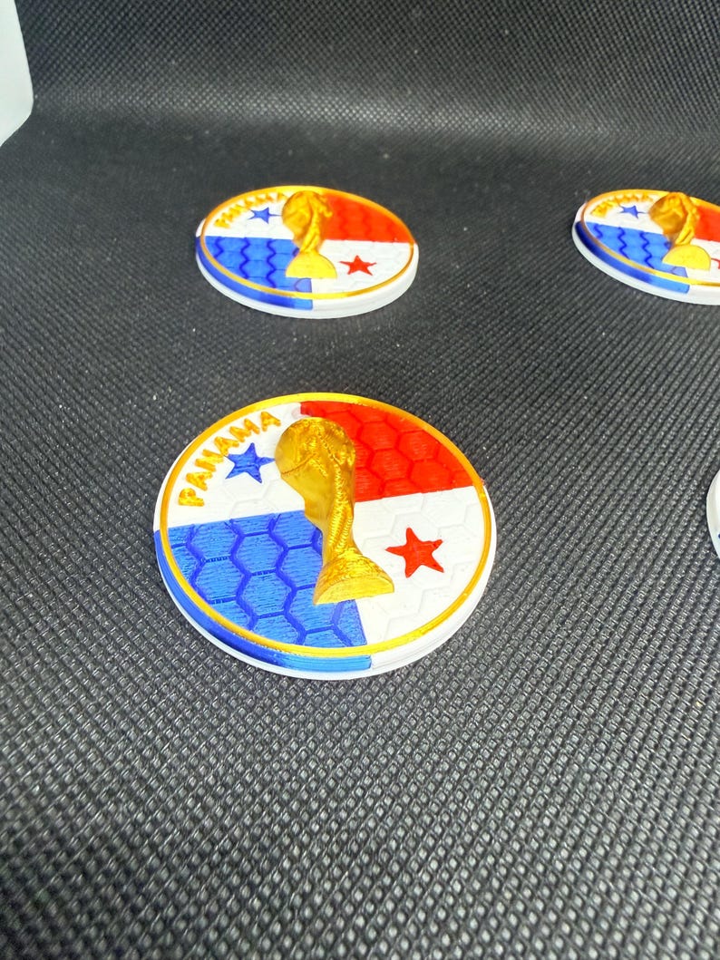 Panama World Cup Keychain - Etsy