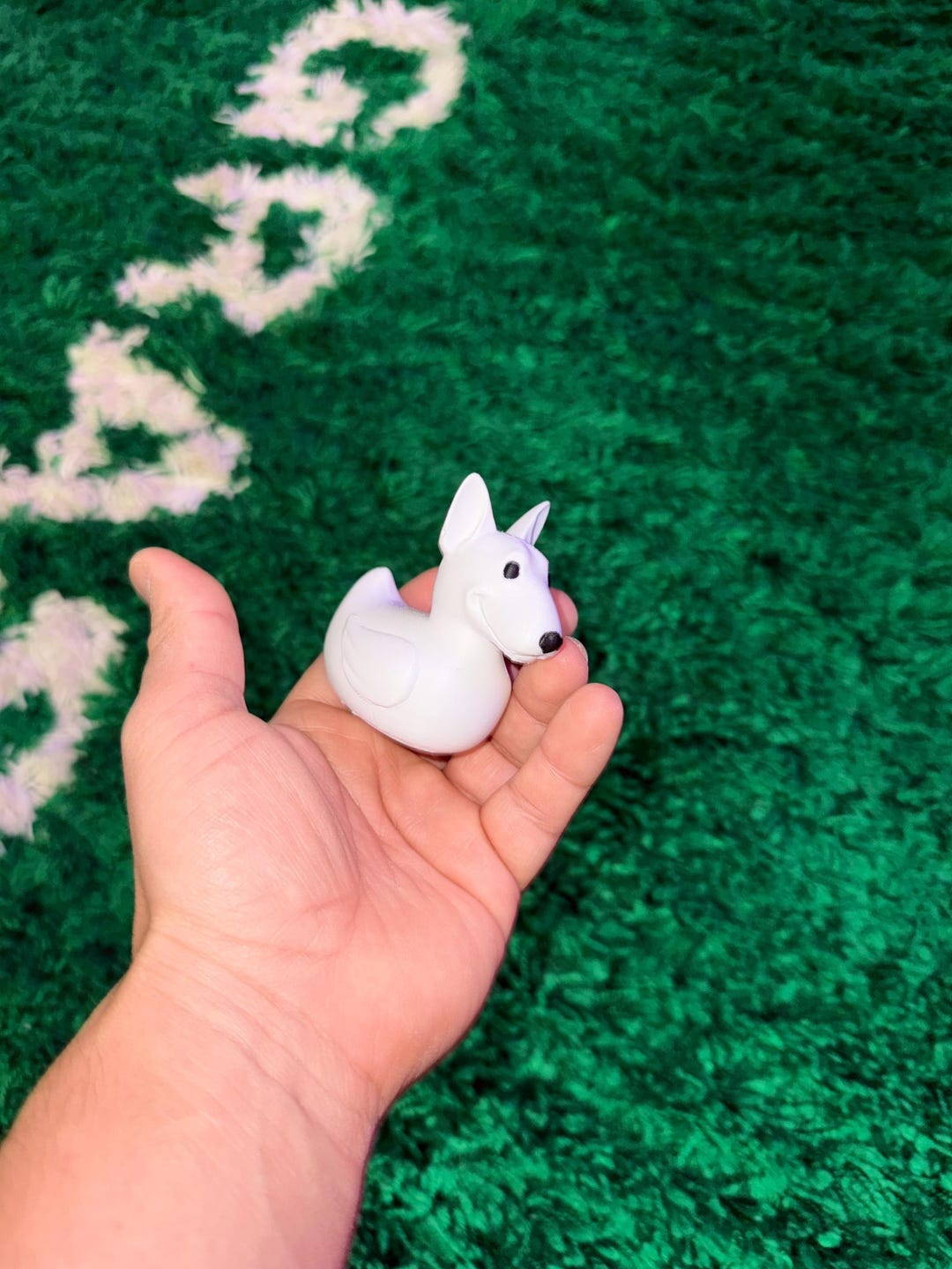 3D Bull Terrier Duck - Etsy