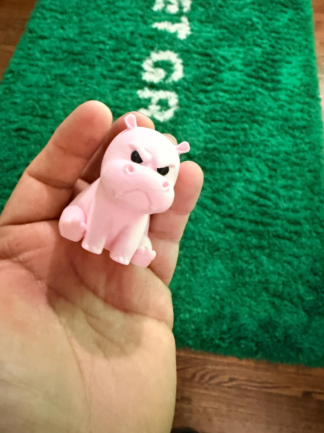 Angry Little Cute Hippo for Jeeps - Etsy