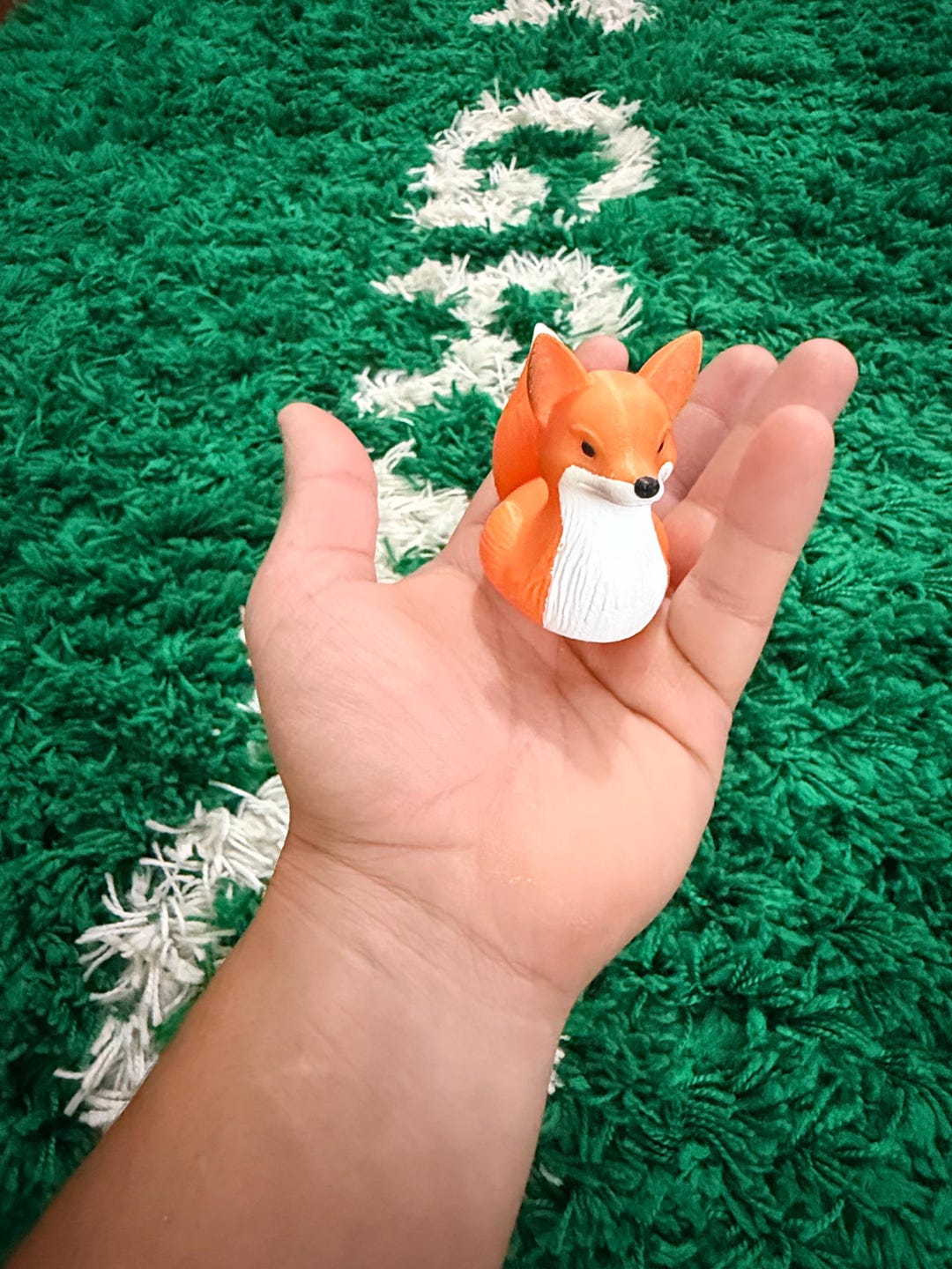 3D Fox Duck - Etsy
