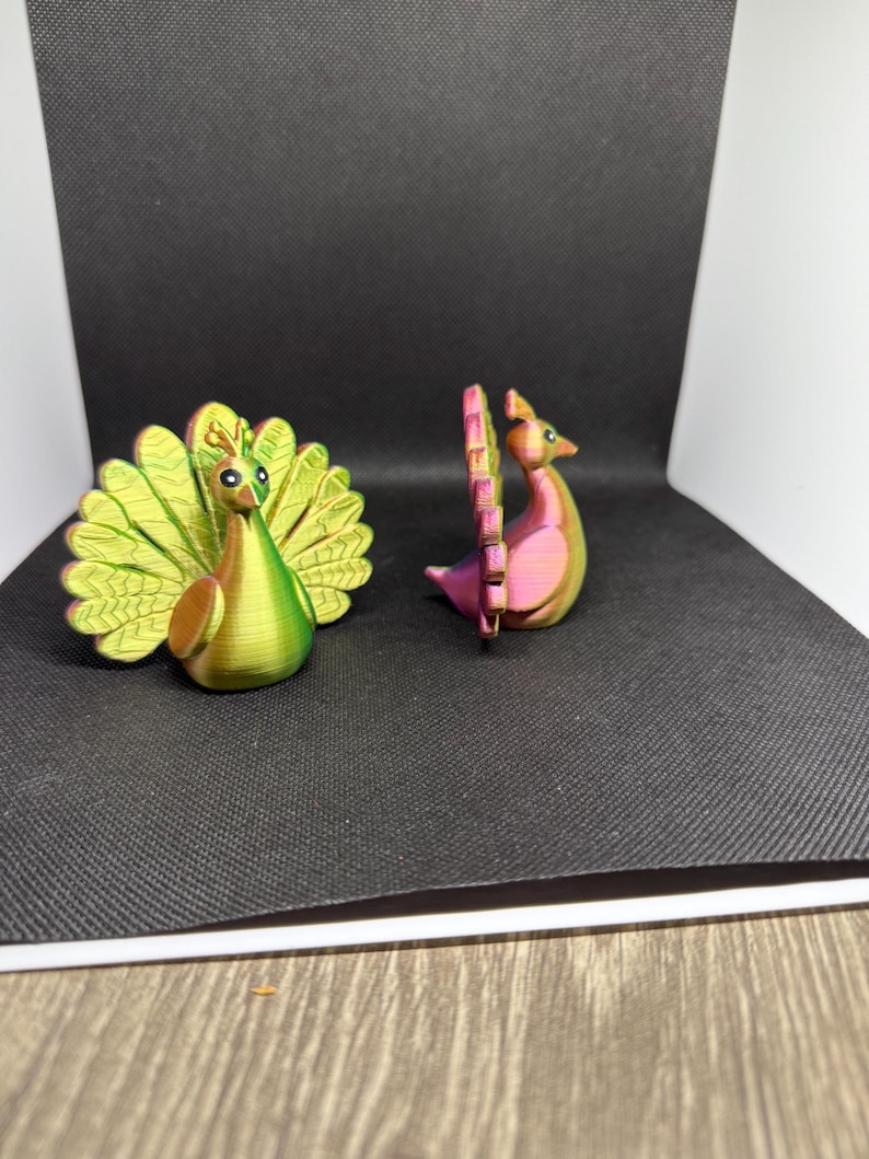Peacock Duck - Etsy