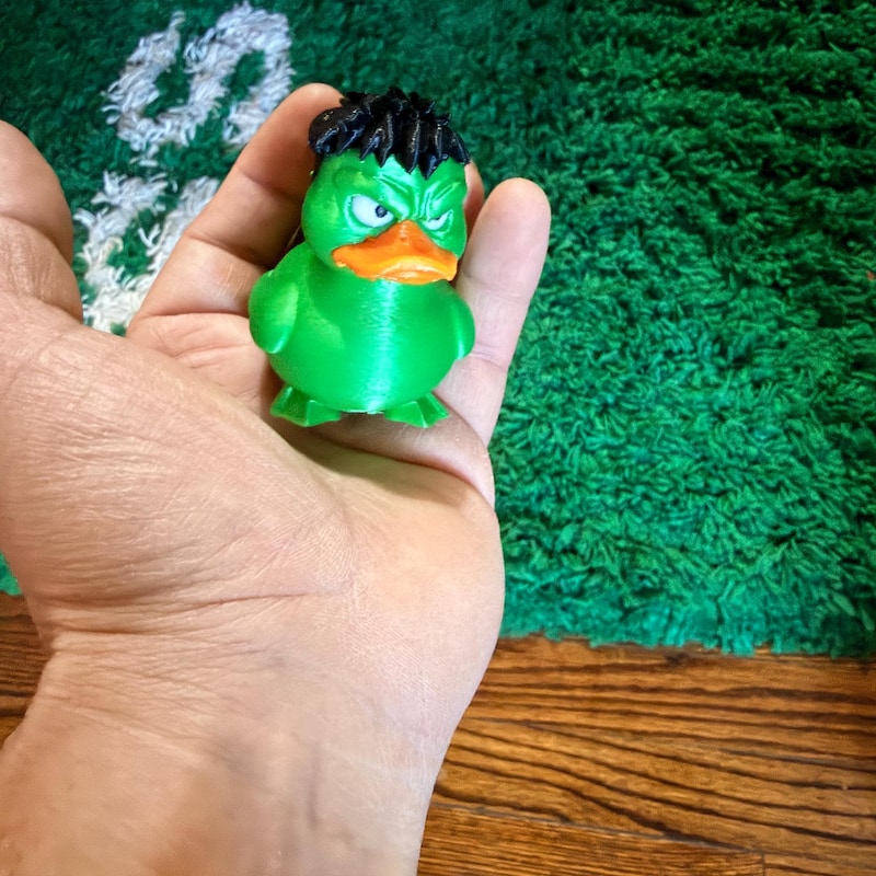 Green Hulk Figurine - Etsy