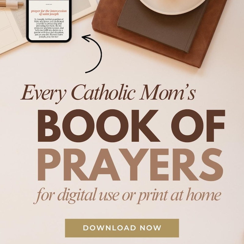 Catholic Mom Devotional - Etsy