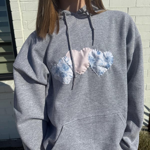 Custom Patch Work Hoodies - Etsy